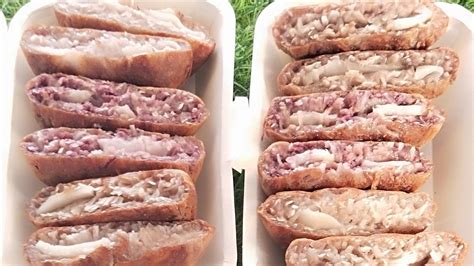 ใจกล้าบ้าบิ่นไส้ทะลัก ขนมบ้าบิ่น มะพร้าวปั่นนมสด บ้านโพธิ์ ใจกล้าบ้าบิ่นไส้ทะลัก สาขา3 สั่ง