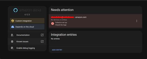 Upgrading To Home Assistant 2024 8 The Alexa Media Player Integration Stopped Working Third