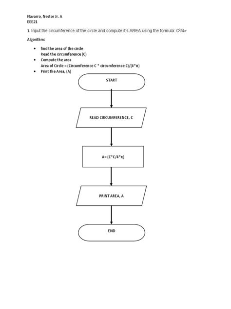 Algorithm Flow Chart Activity Pdf Applied Mathematics Computing