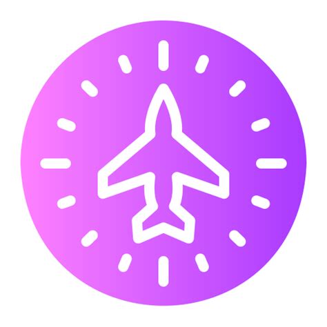 Heading Indicator Generic Gradient Fill Icon