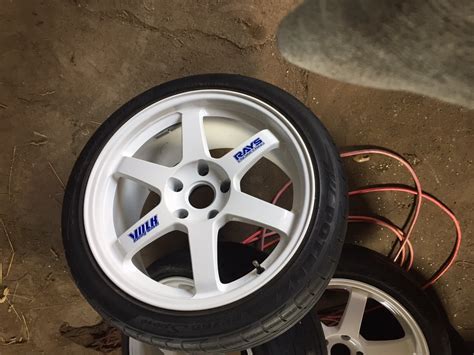 E36 Volk Te37 18x85 And 18x95 5x120