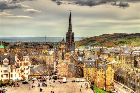 Edinburgh Rail Tour And Hop On Hop Off Bus Tour From London Klook Australia