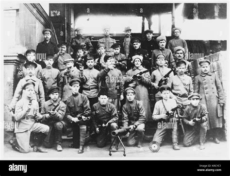 RED GUARDS ARMED Stock Photo Alamy