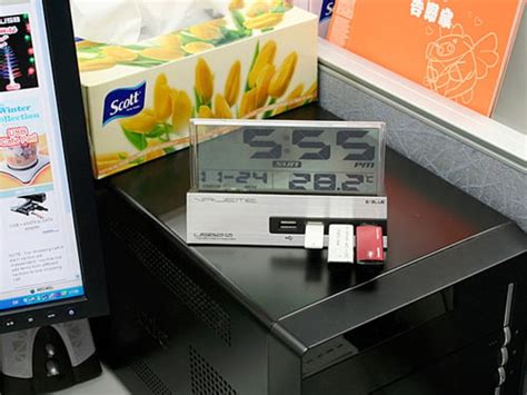 The Usb Hub Alarm Clock