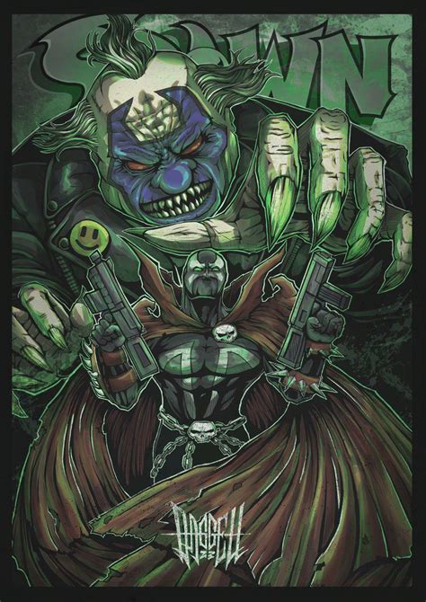 Spawn By Maxdaggettart On Deviantart