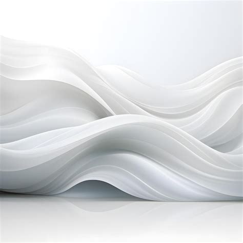 Белый фон баннер | Премиум Фото