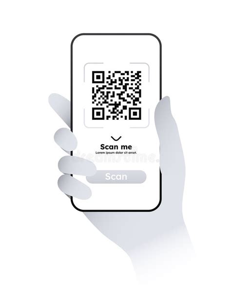 Isometric Qr Code Scan Stock Illustrations 482 Isometric Qr Code Scan