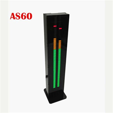As60 Led Digital Music Spectrum Audio Sound Level Display Vu Meter Analyzer Amp