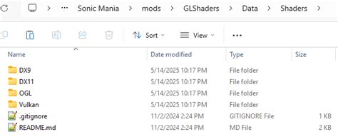 shaders setup rsdk modding wiki
