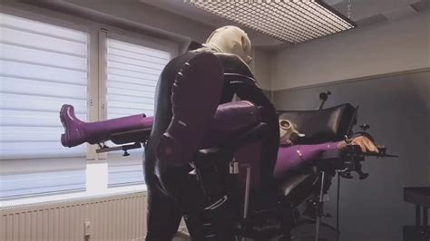 Fun By Doctor Rubber Latex Porn Feat Rubberdollfraya Xhamster