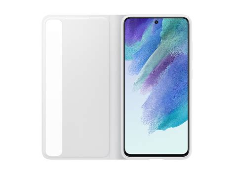 Galaxy S21 FE 5G S View Cover, White Mobile Accessories - EF ...