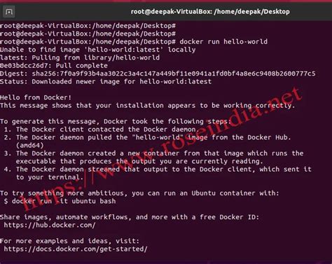 installing and configuring docker in ubuntu 22 04