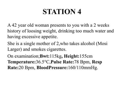 I Med Osce Stations 044558 Pptx Lung And Respiratory Health Diseases And Conditions