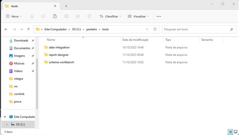 Instalação Pentaho Schema Workbench Documentação Maurinsoft