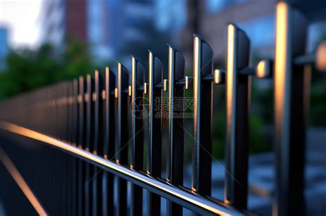 精致的金属围栏高清图片下载 正版图片600285855 摄图网