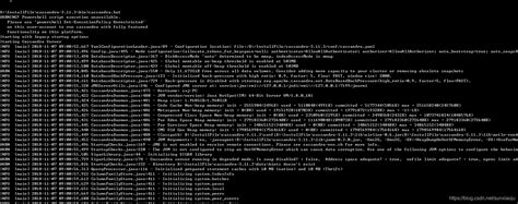 Windows系统下cassandra的安装方法window 搭cassandra Csdn博客