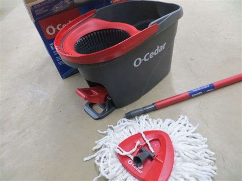 Ocedar Easy Ring Mop And Bucket See Details Lambrecht Auction Inc