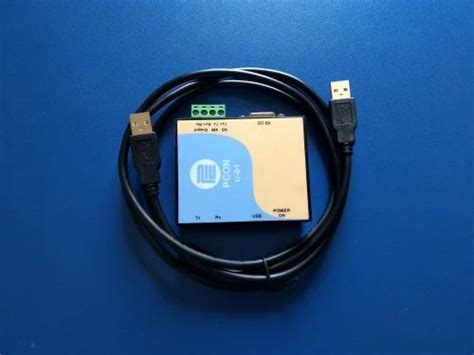 115 2Kbps 1 USB To Rs 232 Rs 485 Converters Self Powered Model Name Number Pcon U 01 At