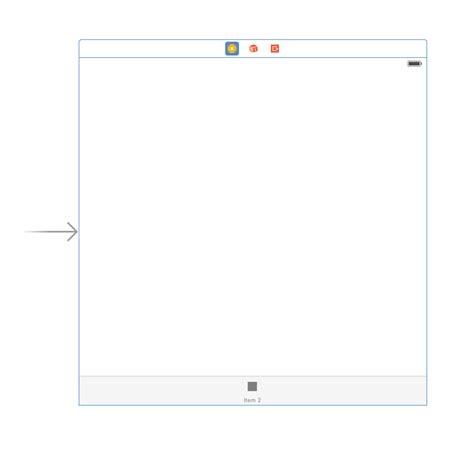 Ios Use Storyboard References While Retaining Icons And Text For Tab