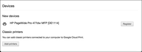 How Do I Add A Printer To Google Cloud Print