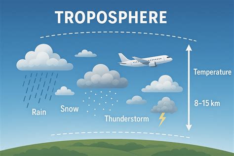 Structure Of The Atmosphere Layers And Composition Licchavi Lyceum
