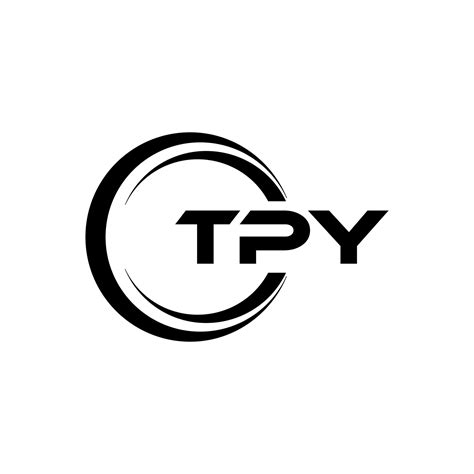 Tpy Letter Logo Design Inspiration For A Unique Identity Modern Elegance And Creative Design