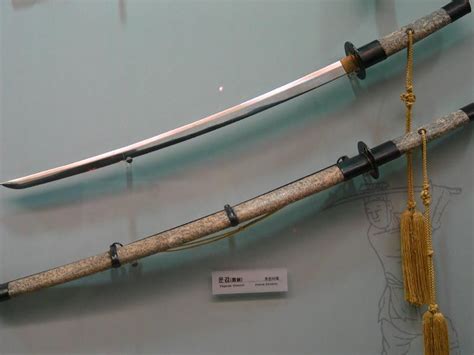Samurai Sword Korean Models 19th Century Korean Sword Item 1247932