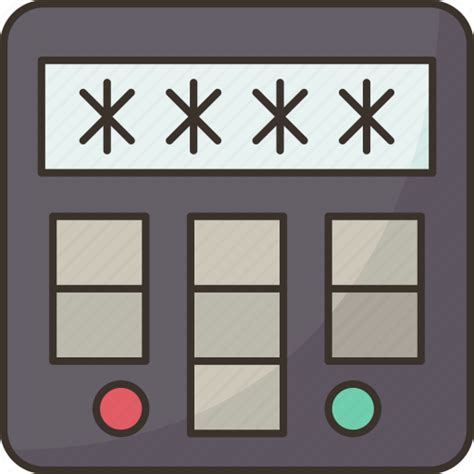 Pin Code Password Security Access Icon Download On Iconfinder