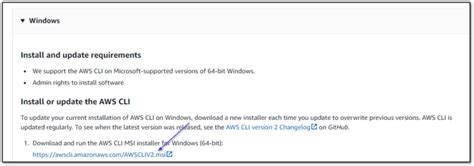 How To Install And Configure Aws Cli In Windows 11