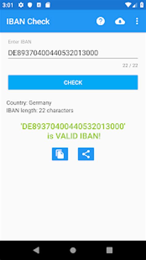 Iban Check Iban Validation Apk For Android Download
