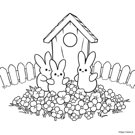 Kolorowanki Peep Do Druku