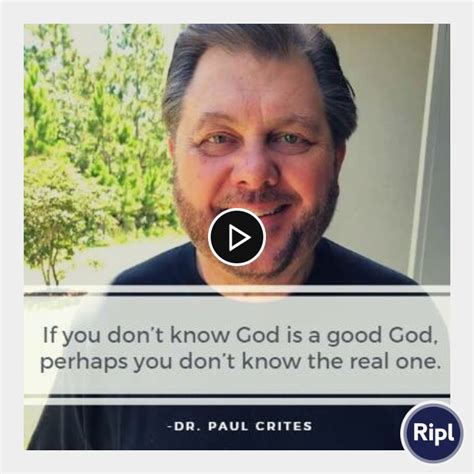 Dr Paul Crites Posted On Linkedin