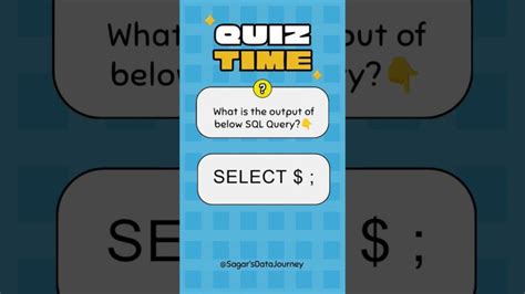 Sagar Dodamani On Linkedin Sql Quiz Day 2 Sql Sqlquiz Sqlforbeginners
