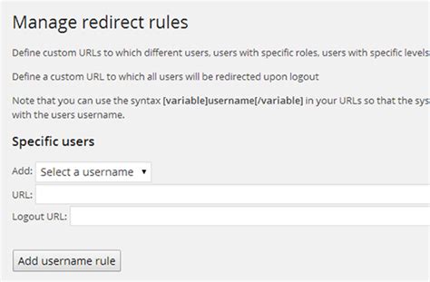 How To Redirect Users After Successful Login In Wordpress