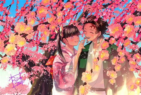 Demon Slayer Kimetsu No Yaiba Hd Funny Art 2022 Wallpaper Hd Anime 4k