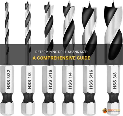 Determining Drill Shank Size A Comprehensive Guide Shuntool