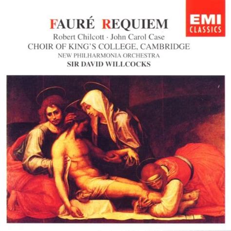 Faure Gabriel David Willcocks Kings College Choir Cambridge New