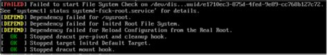 ken umemoto s vreality vmware vcsa 6 failed to start file system