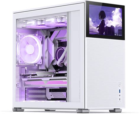 JONSBO D41 Mesh Screen White Carcasa Preturi