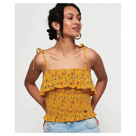 Superdry Layla Smocked Dressinn