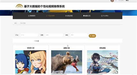 基于springboot数据可视化协同过滤算法的个性化视频推荐系统设计和实现源码lw部署讲解设计和实现源码lw部署讲解医院患者挂号数据可视化 Csdn博客