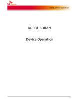 DDR3L SDRAM Device Operation Hynix PDF Catalogs Technical