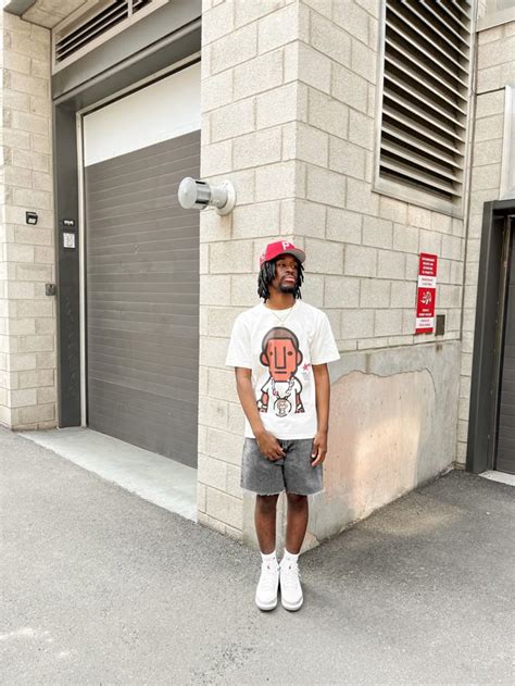 Jean Short Outfit Jorts Outfit Street Fashion Men Streetwear