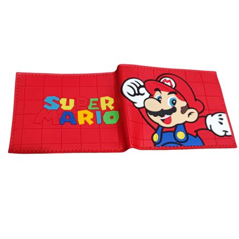 Billetera Mario Bross Fuegoverde Shop