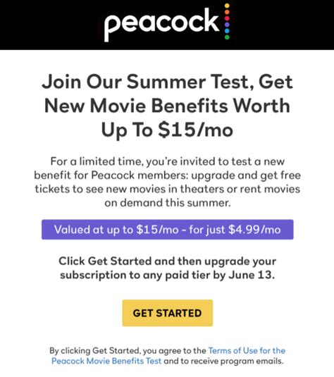 Peacock Confirms A Test That Rewards Paid Subscribers