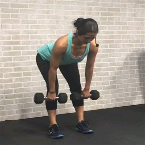 Rdl Bent Over Row By Dennis Richardson Exercise How To Skimble