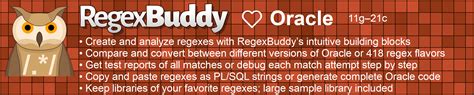 Oracle Database Regexp Functions For Sql And Plsql
