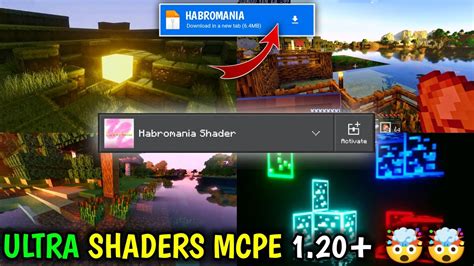 ULTRA SHADERS MCPE 1 20 MEDIAFIRE LINK YouTube