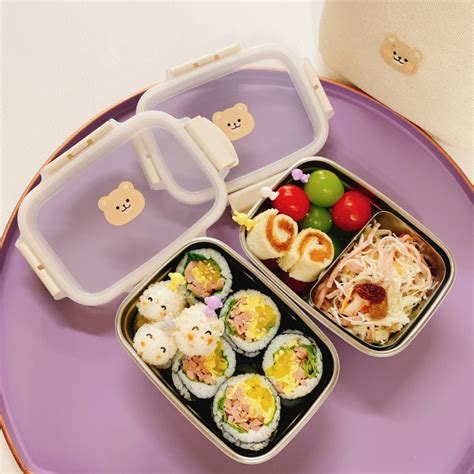 소풍도시락 초등 유치원 피크닉 나들이 갈때 예쁜 도시락통 김밥 메뉴 싸기 네이버 블로그