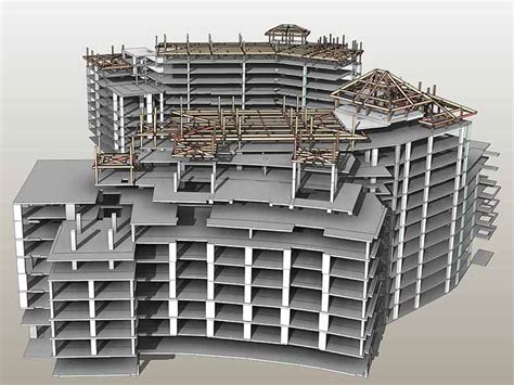 Streamlining Construction With Bim Structural Modeling Services